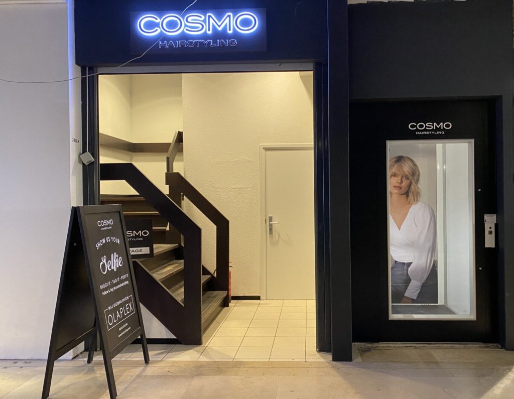 Cosmo Hairstyling | Winkelcentrum Zuidplein