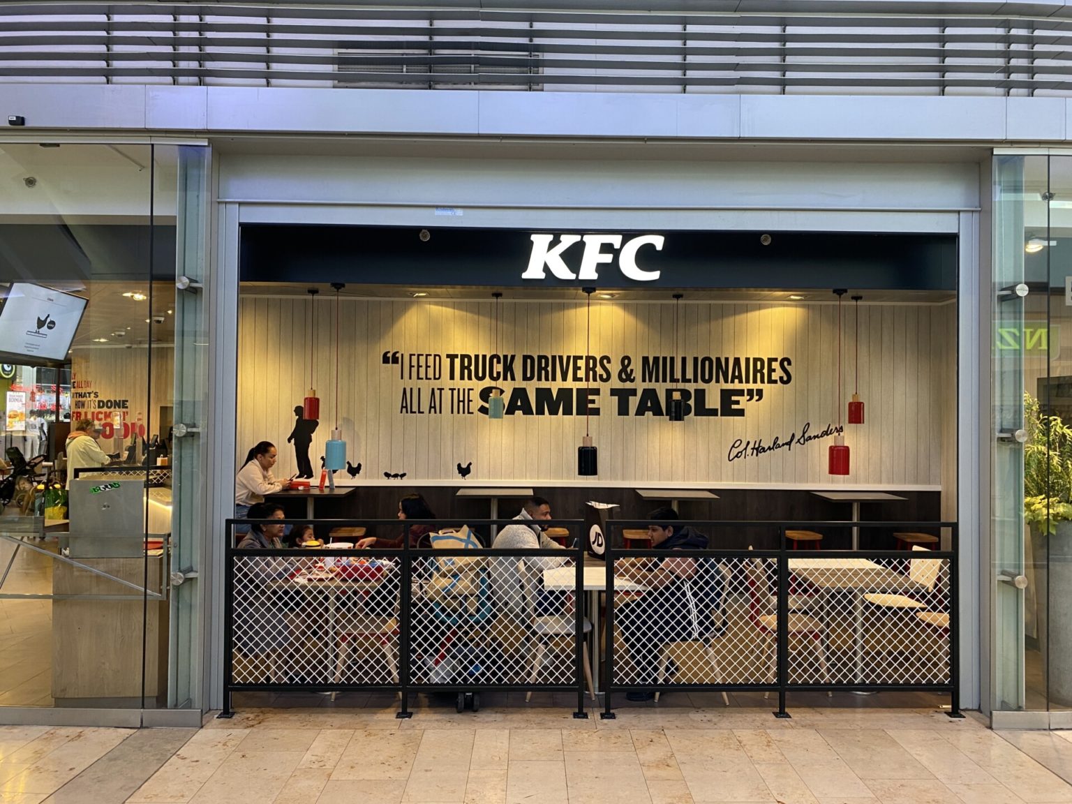 KFC | Winkelcentrum Zuidplein
