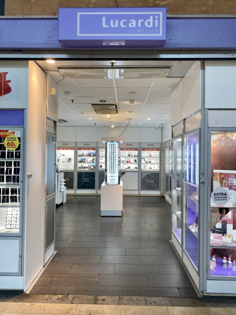 Lucardi Juwelier | Winkelcentrum Zuidplein