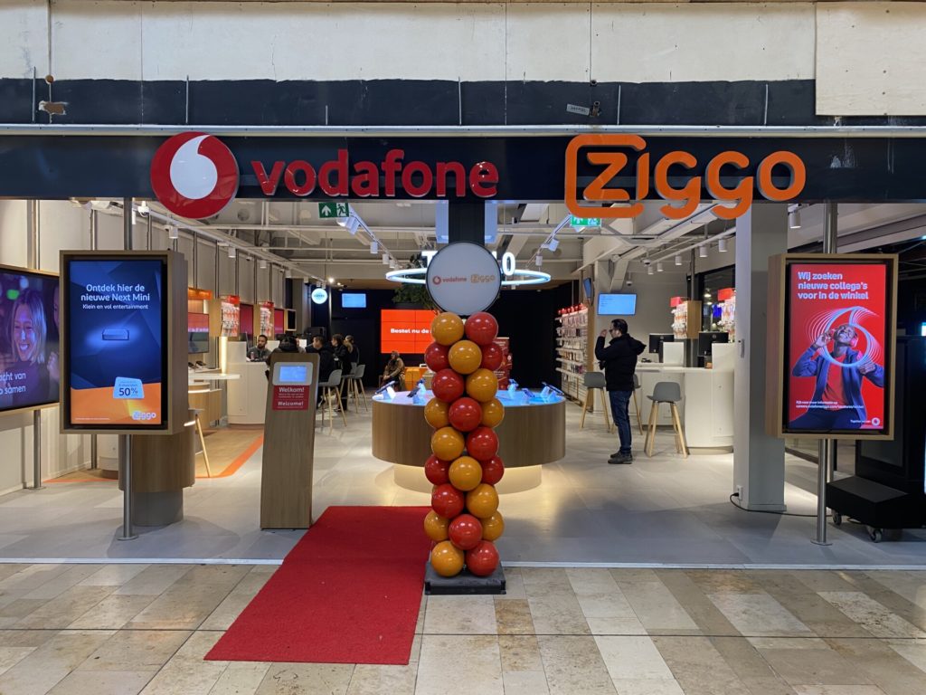 VodafoneZiggo | Winkelcentrum Zuidplein