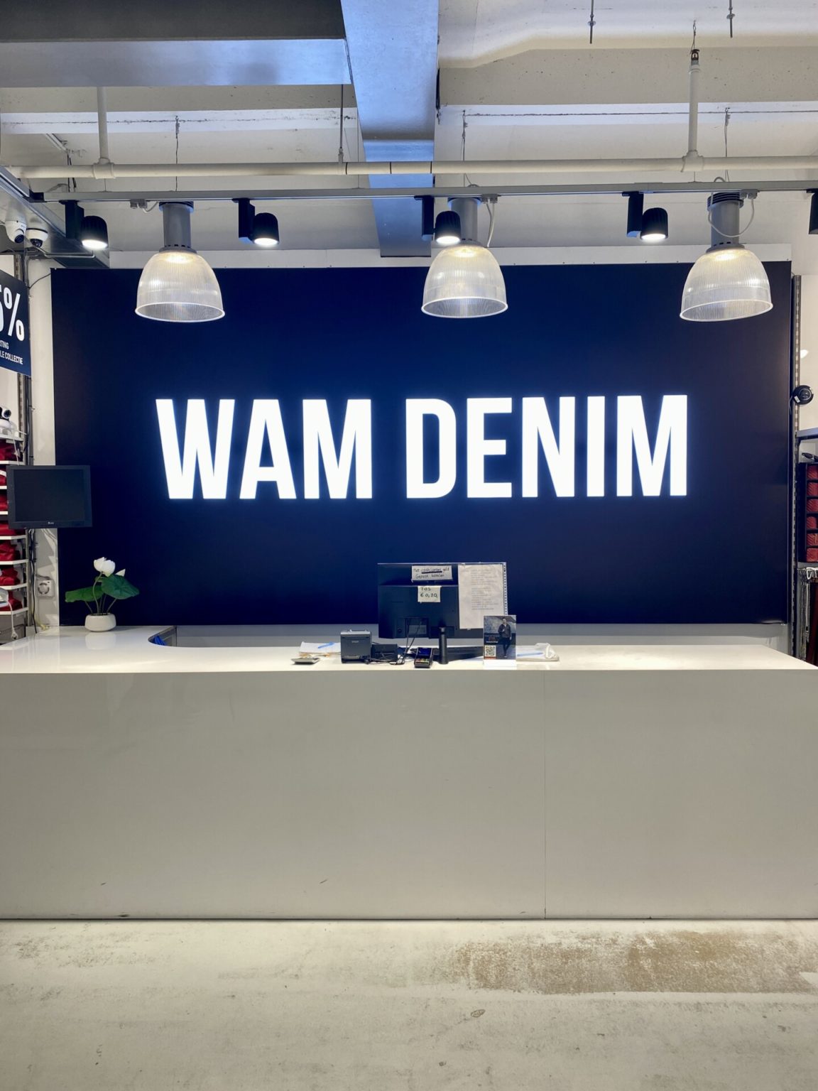 WAM Denim | Winkelcentrum Zuidplein