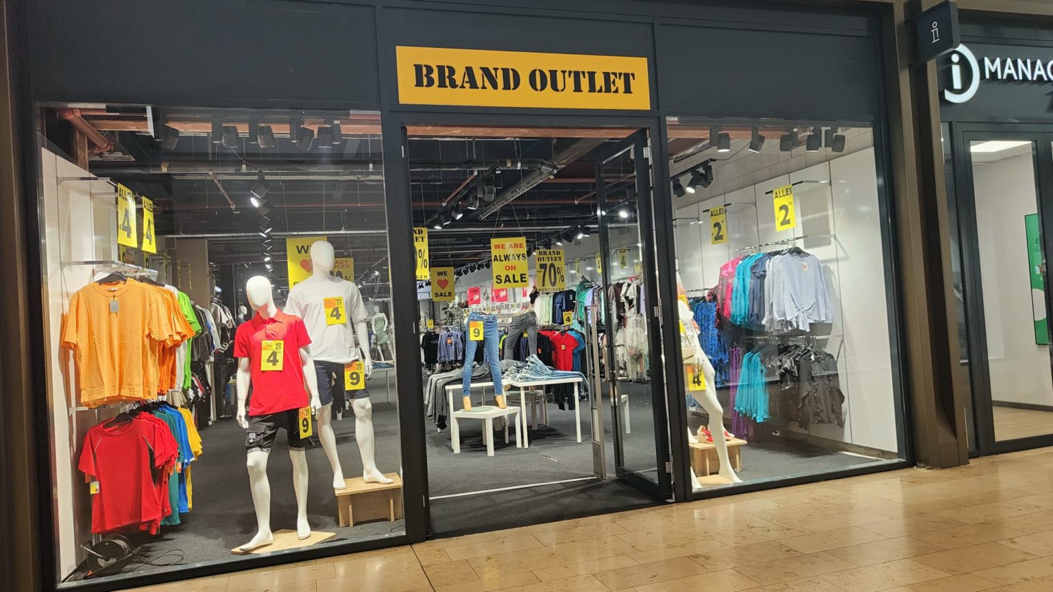 Brand Outlet | Winkelcentrum Zuidplein